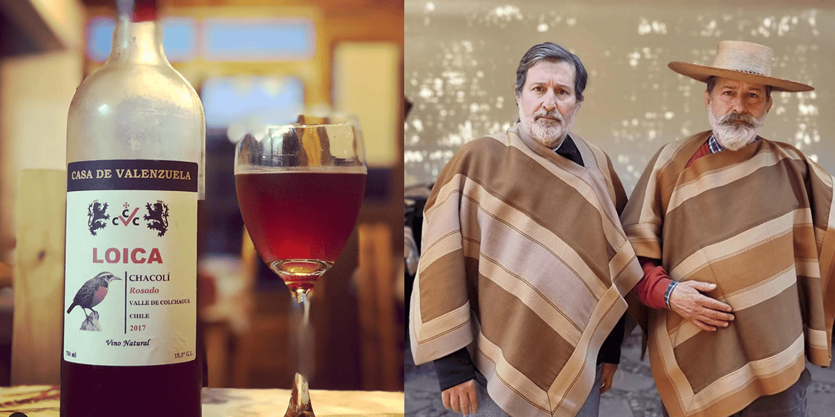 Chacolí, el ligero vino de la región de O'Higgins